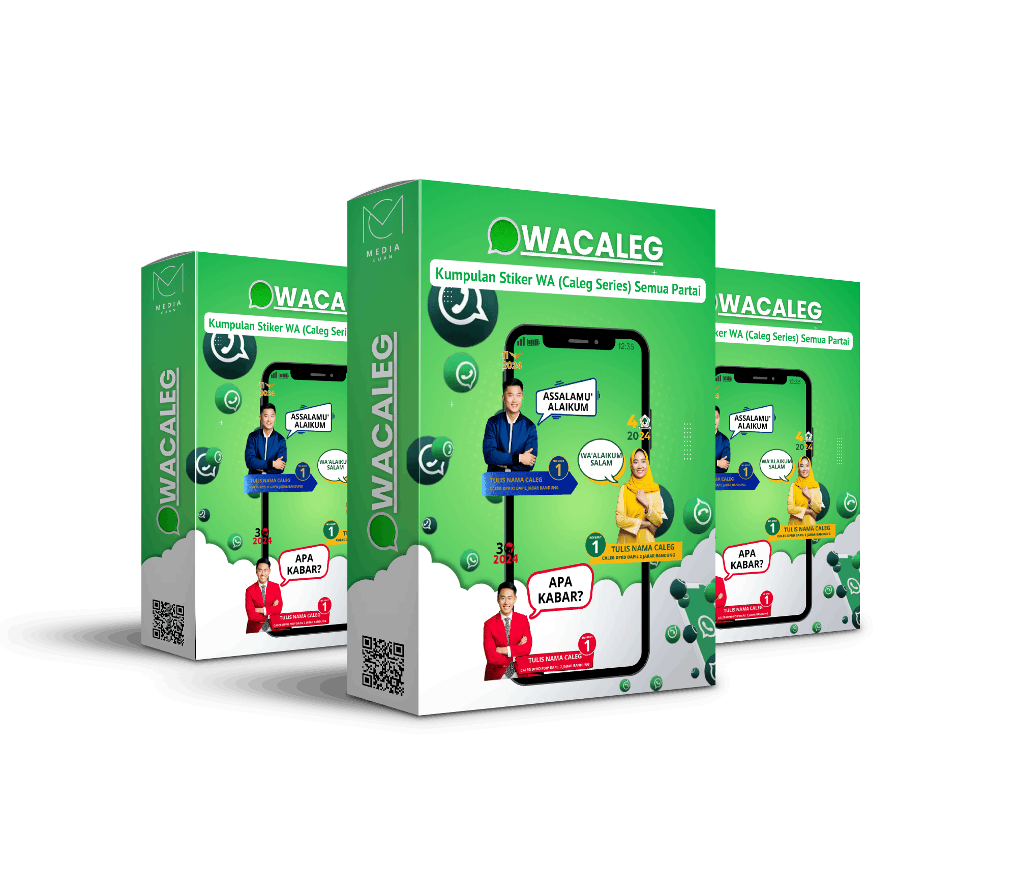 WA Caleg – Media Cuan